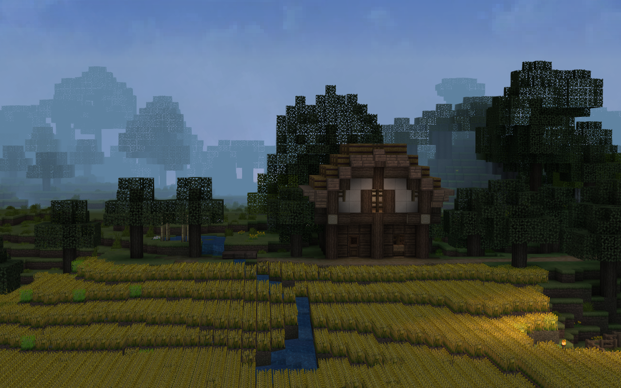 Gardhaven - Medieval City Minecraft Map