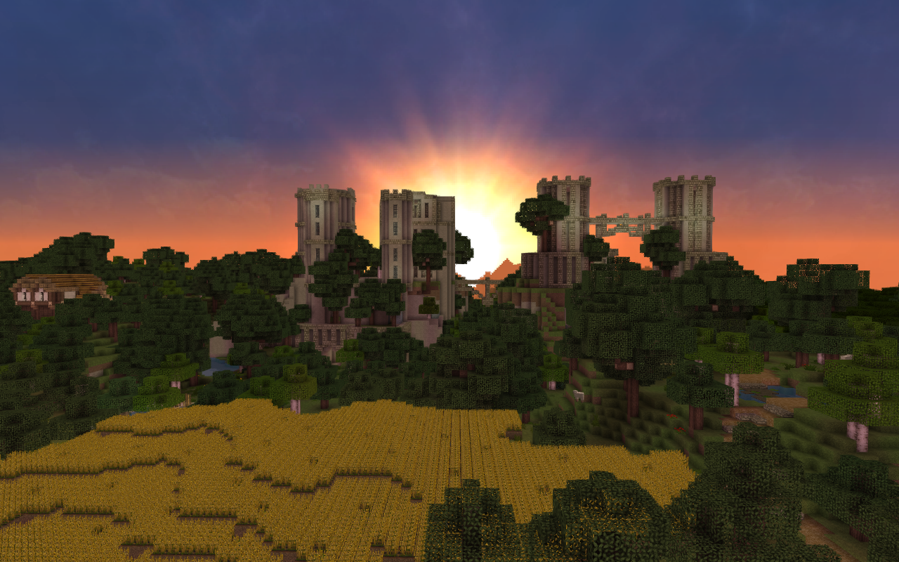 Gardhaven - Medieval City Minecraft Map