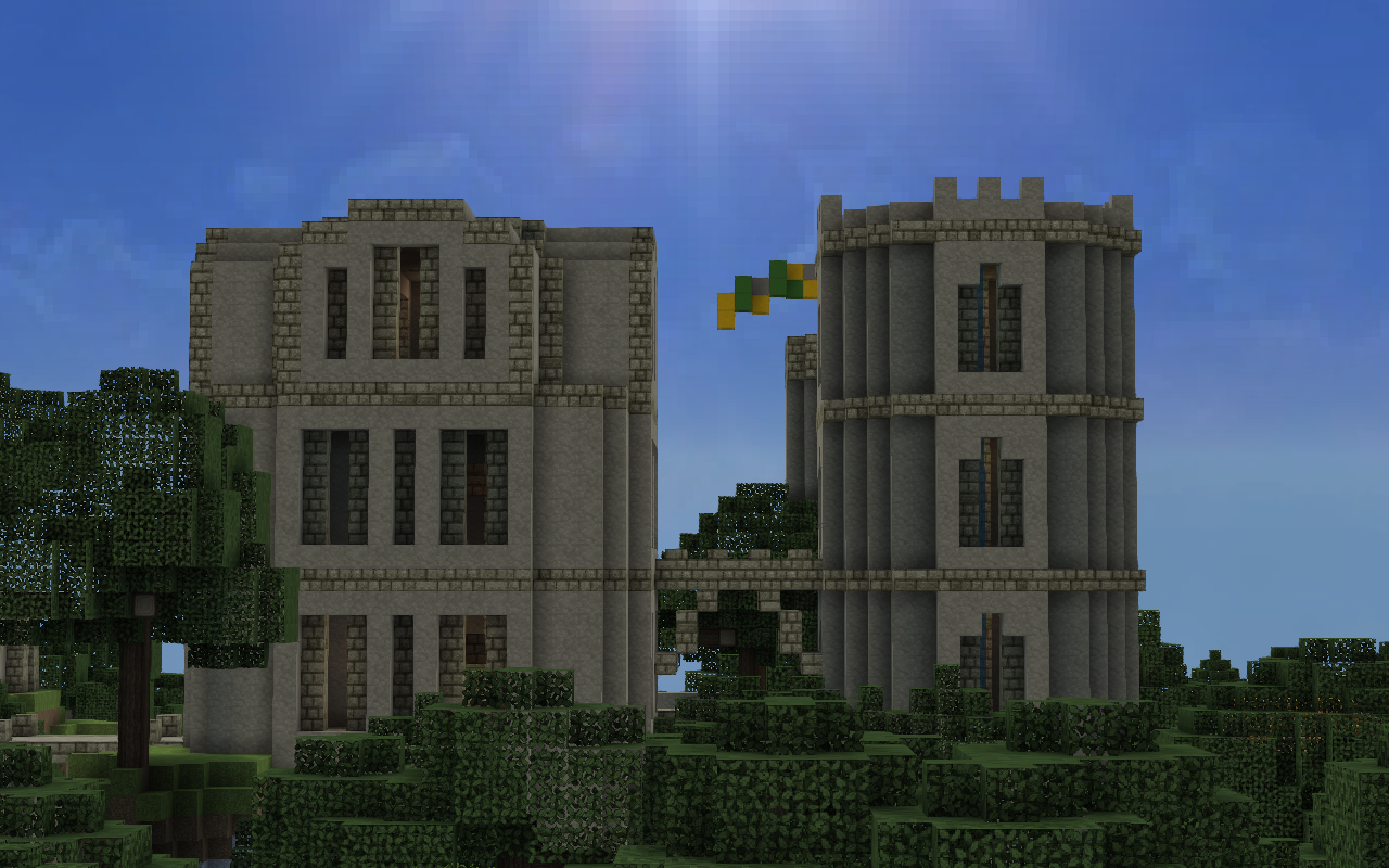 Gardhaven - Medieval City Minecraft Map