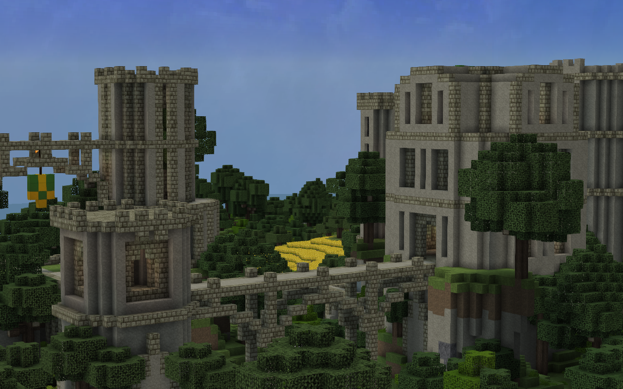 Gardhaven - Medieval City Minecraft Map