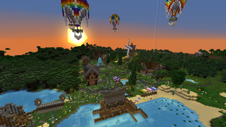 CascadiaMC Minecraft Server