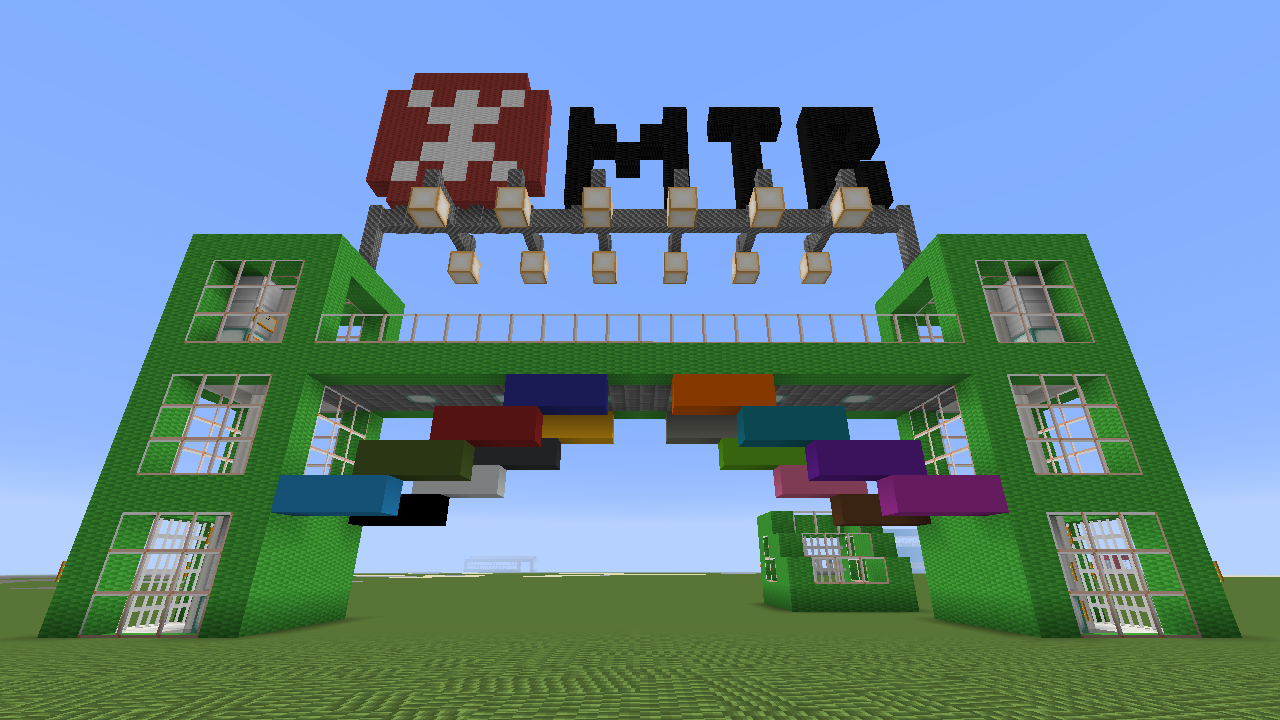 Minecraft MTR 港鐵 (PC/Java Edition) Minecraft Map