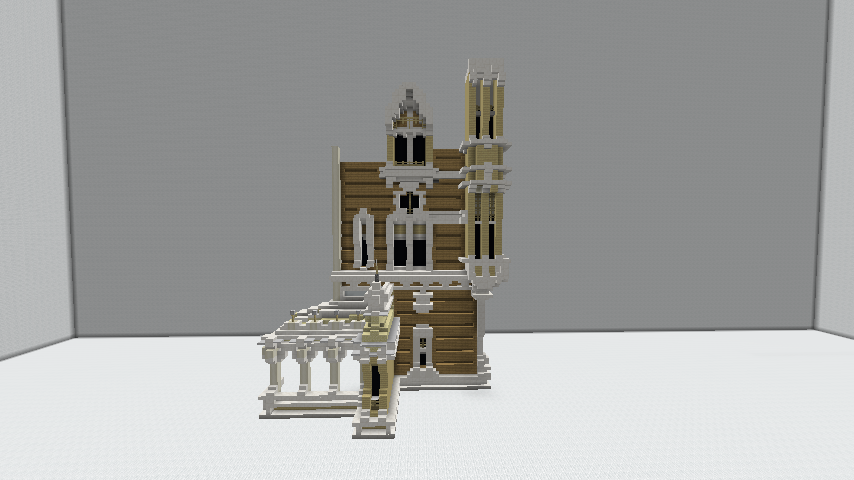 Dream of Paradise Minecraft Map