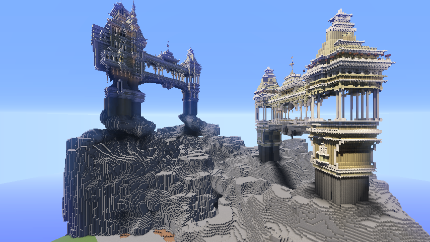 Dream of Paradise Minecraft Map