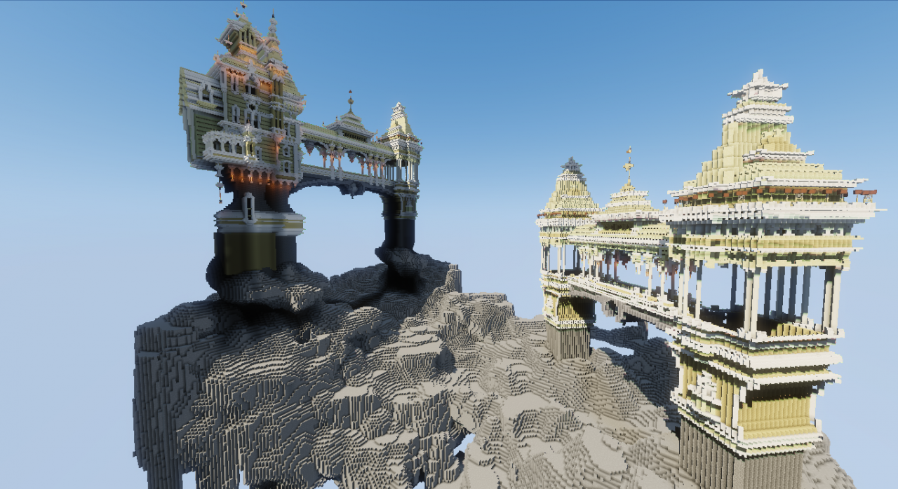 Dream of Paradise Minecraft Map