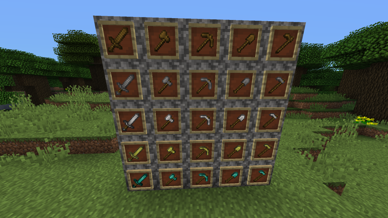 Advanced Default Resource Pack Minecraft Texture Pack