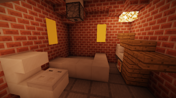 Little structure Minecraft Map