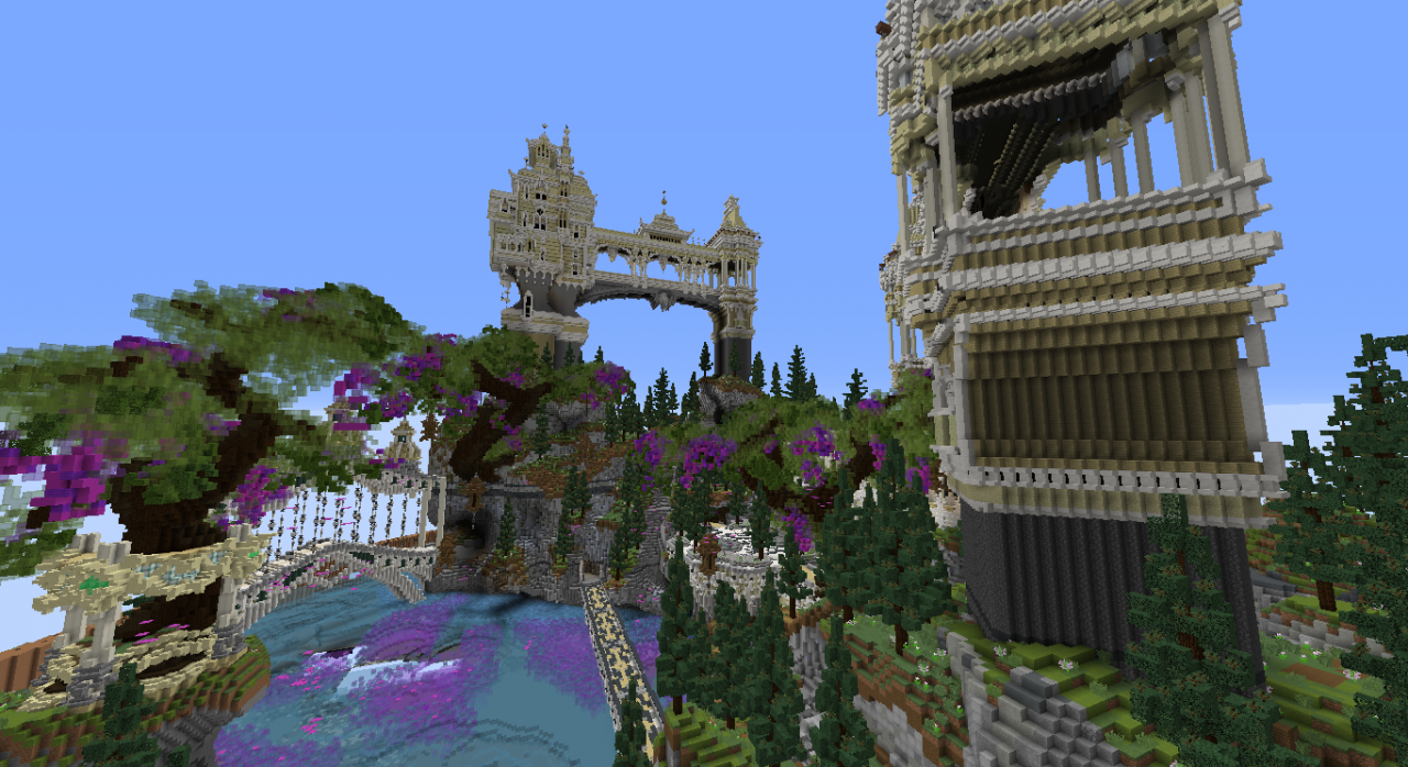 Dream of Paradise Minecraft Map