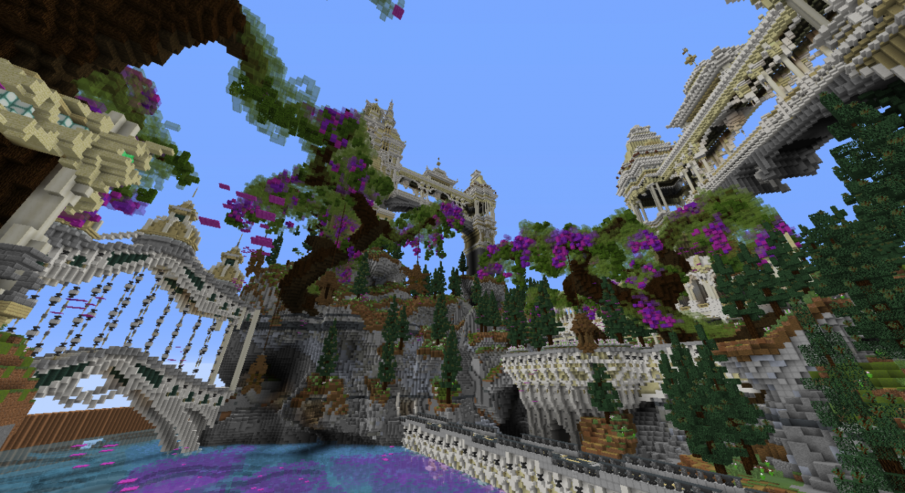 Dream of Paradise Minecraft Map