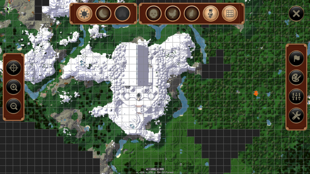 Cross Dimension COrRuPt Minecraft Map