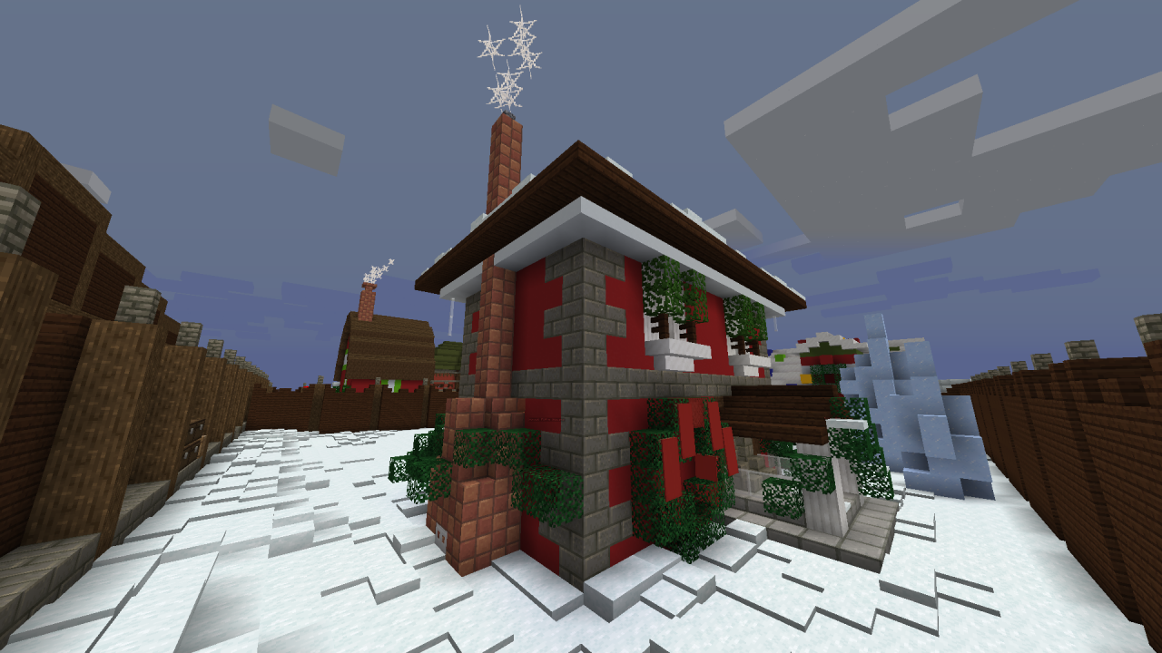 Elf House Minecraft Map