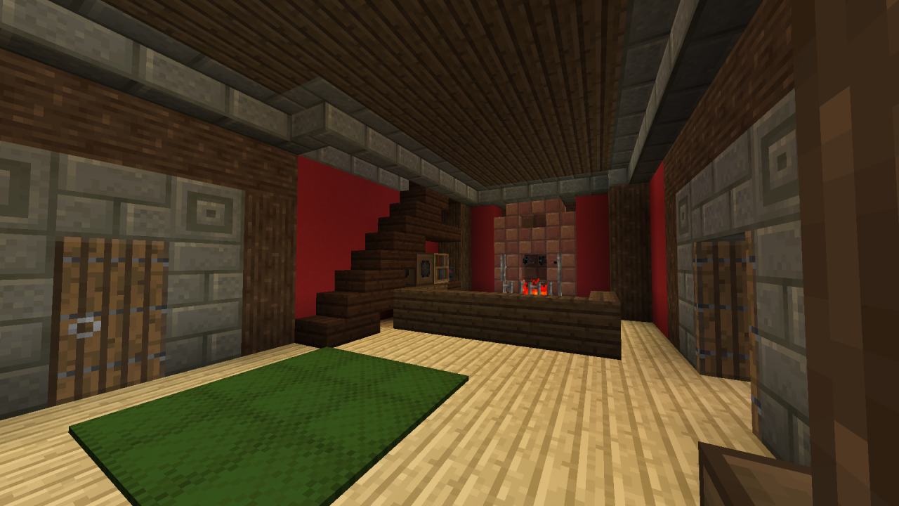 Elf House Minecraft Map