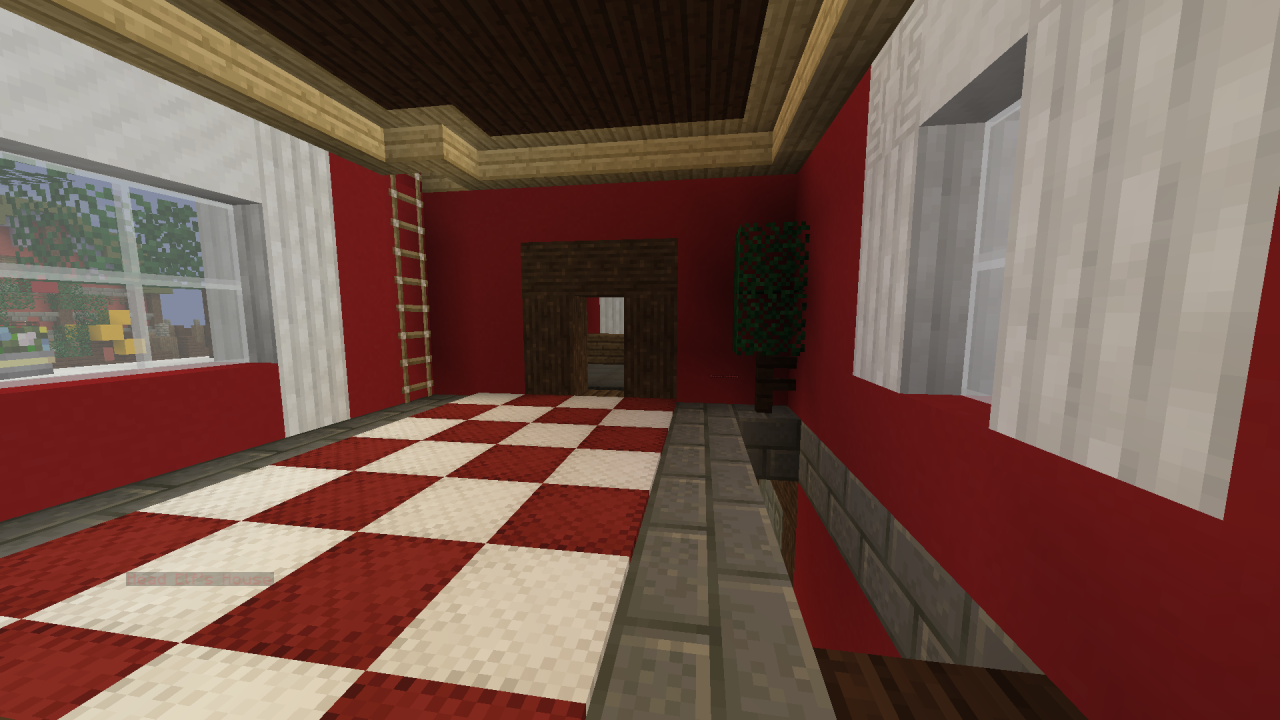 Elf House Minecraft Map