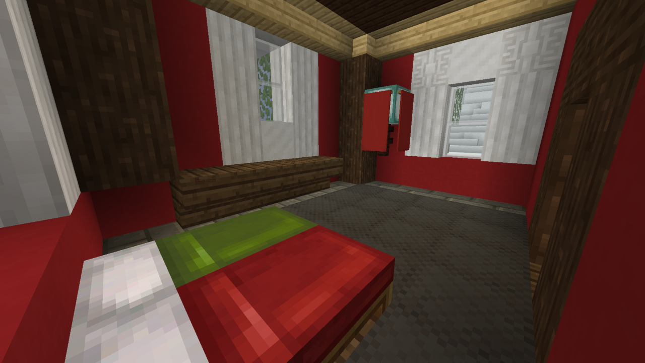 Elf House Minecraft Map