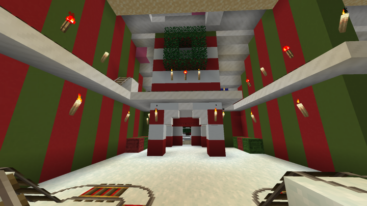 Santa's Workshop ! Minecraft Map