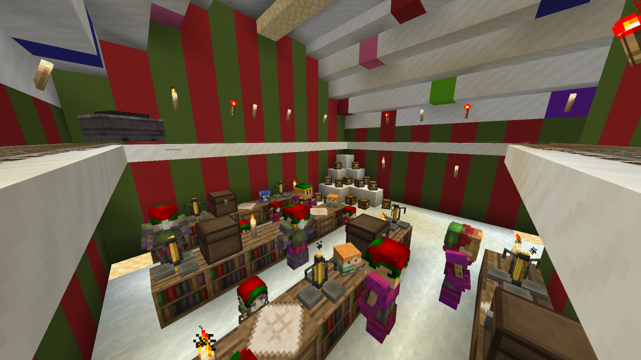 Santa's Workshop ! Minecraft Map