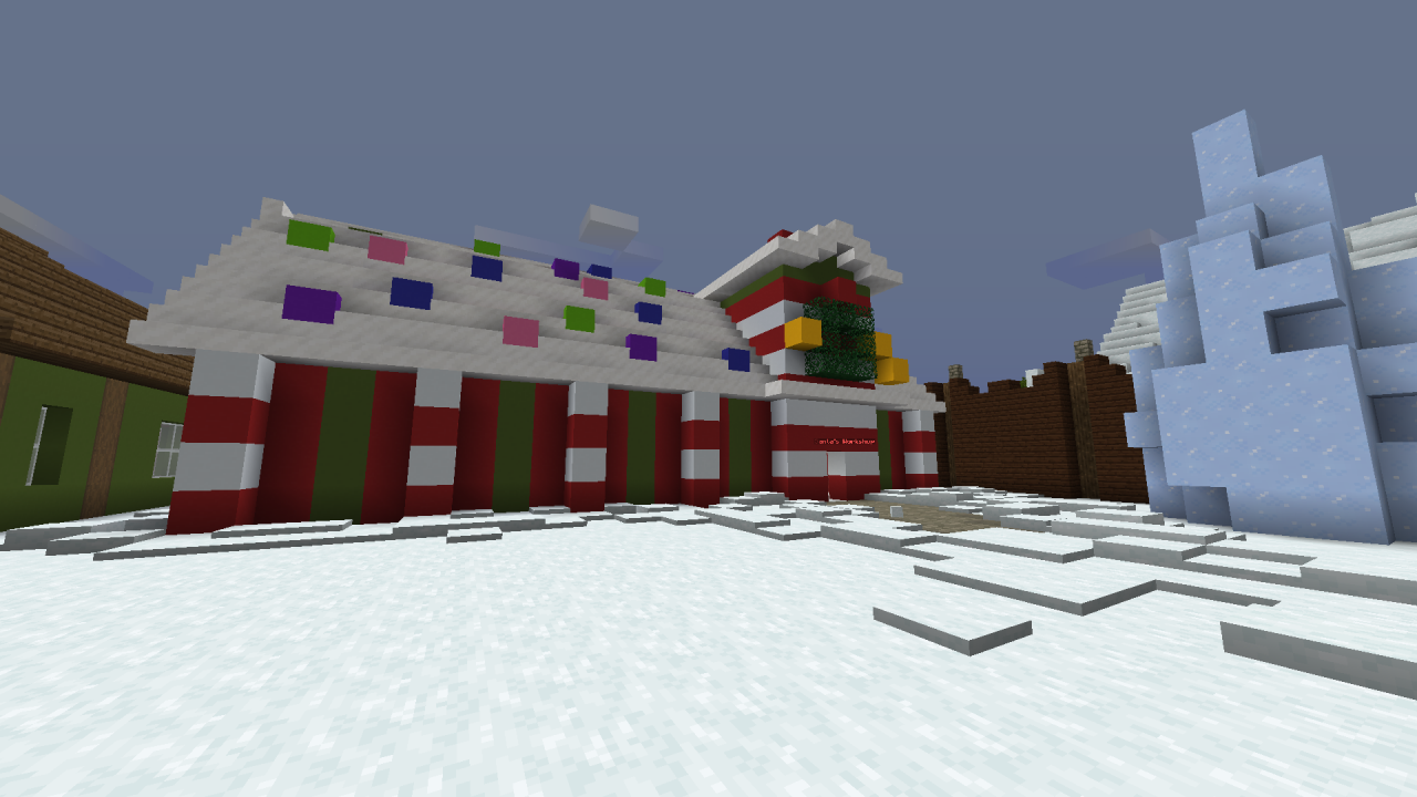 Santa's Workshop ! Minecraft Map
