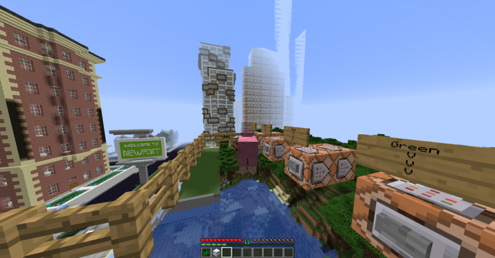 Sheep Simulator - Goat simulator in Minecraft Minecraft Map