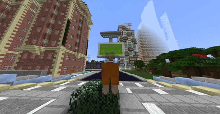 Sheep Simulator - Goat simulator in Minecraft Minecraft Map