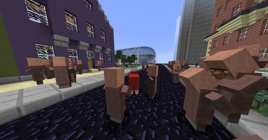 Sheep Simulator - Goat simulator in Minecraft Minecraft Map