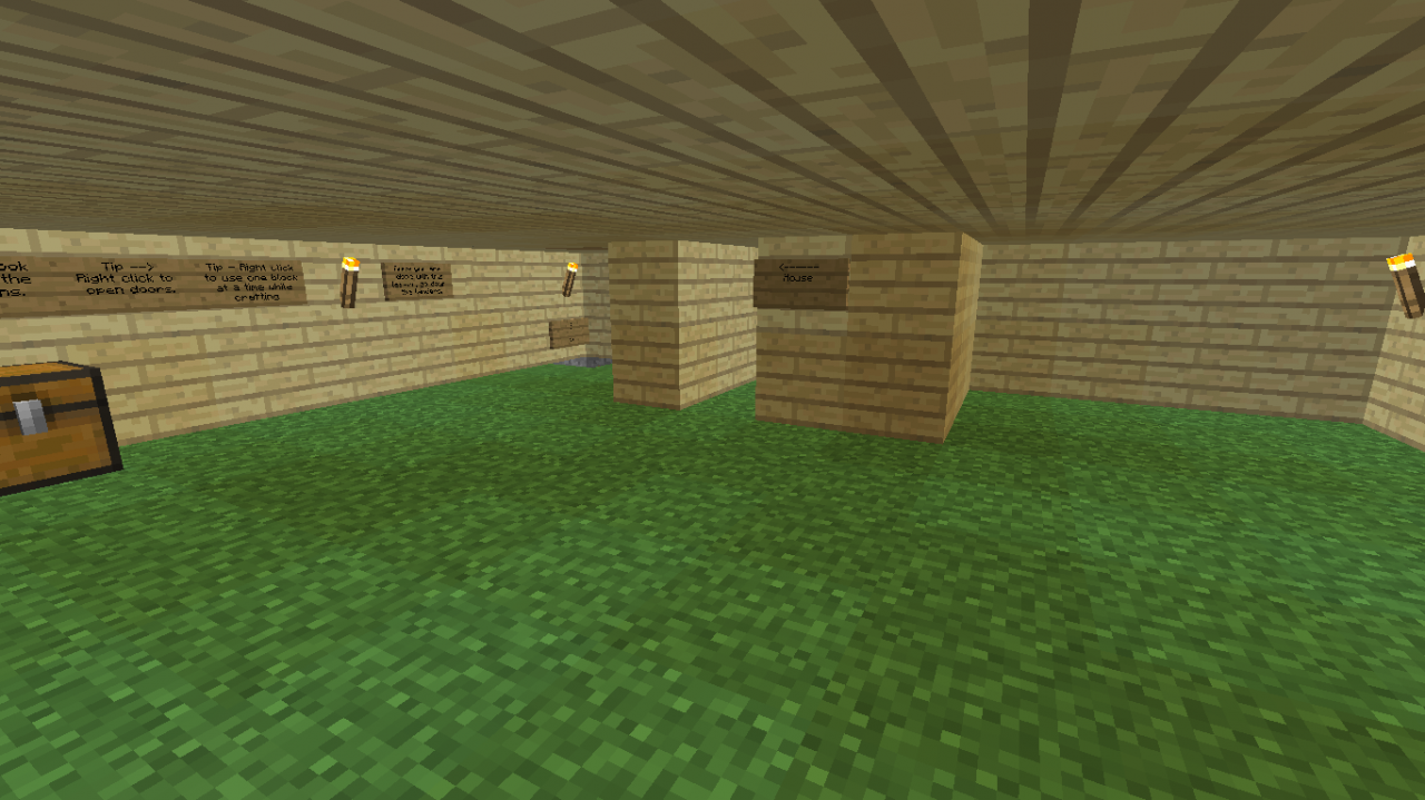 A Beginner's Guide To Minecraft Minecraft Map