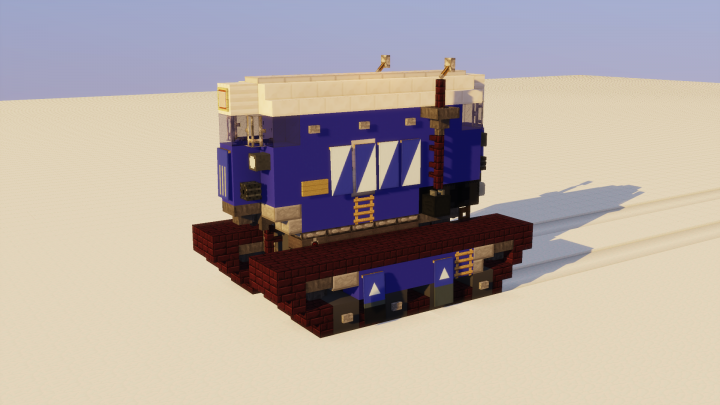 Dieselpunk Snow Vehicle Minecraft Map