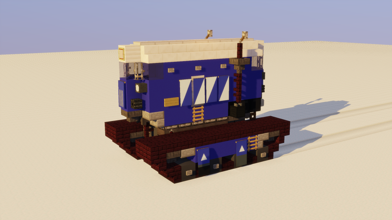 Dieselpunk Snow Vehicle Minecraft Map