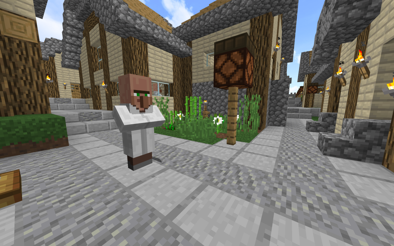 Broblo's Reimagination- Realms SMP Minecraft Map