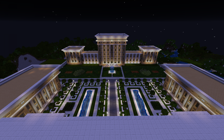 City of Social Realism, Grand Victory Square Minecraft Map