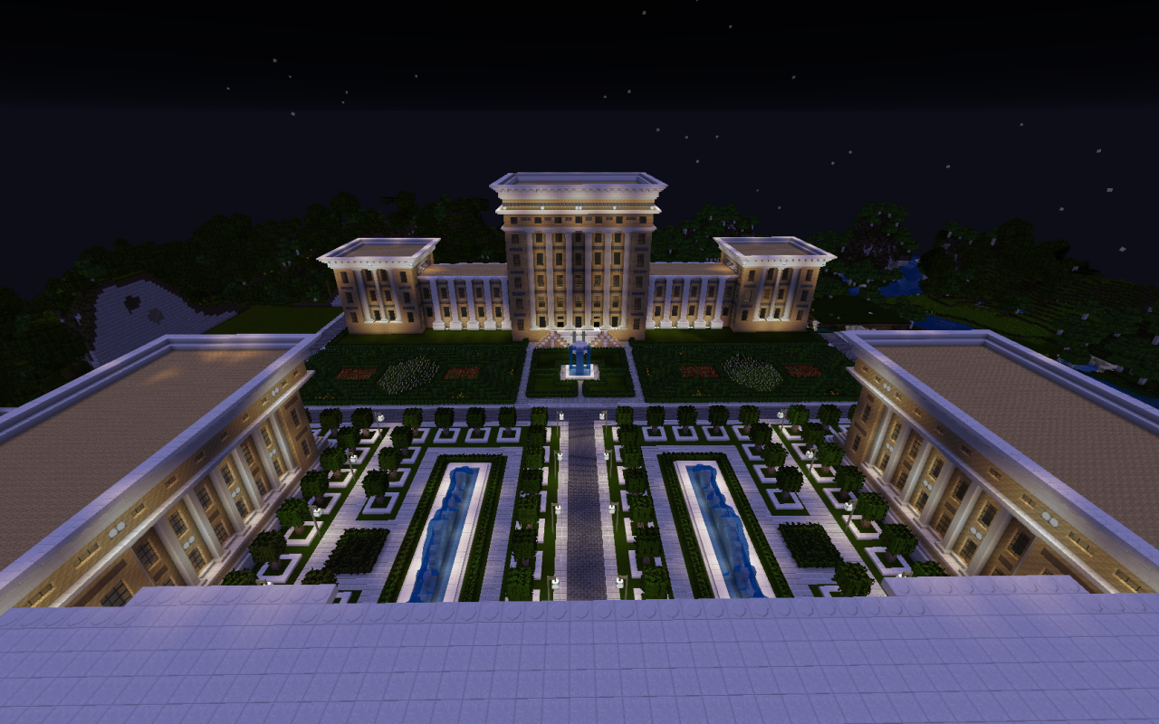 City of Social Realism, Grand Victory Square Minecraft Map