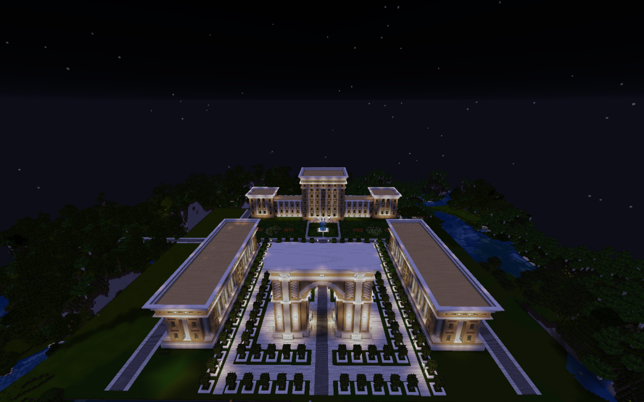 City of Social Realism, Grand Victory Square Minecraft Map