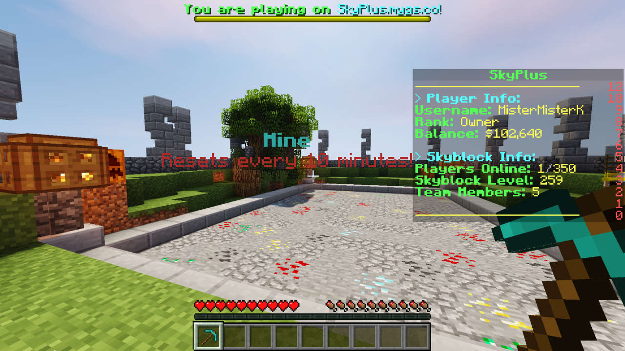 SkyPlus Minecraft Server