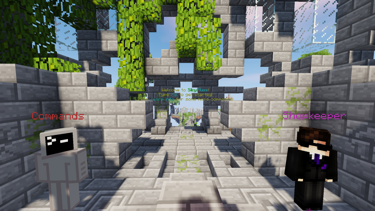 SkyPlus Minecraft Server