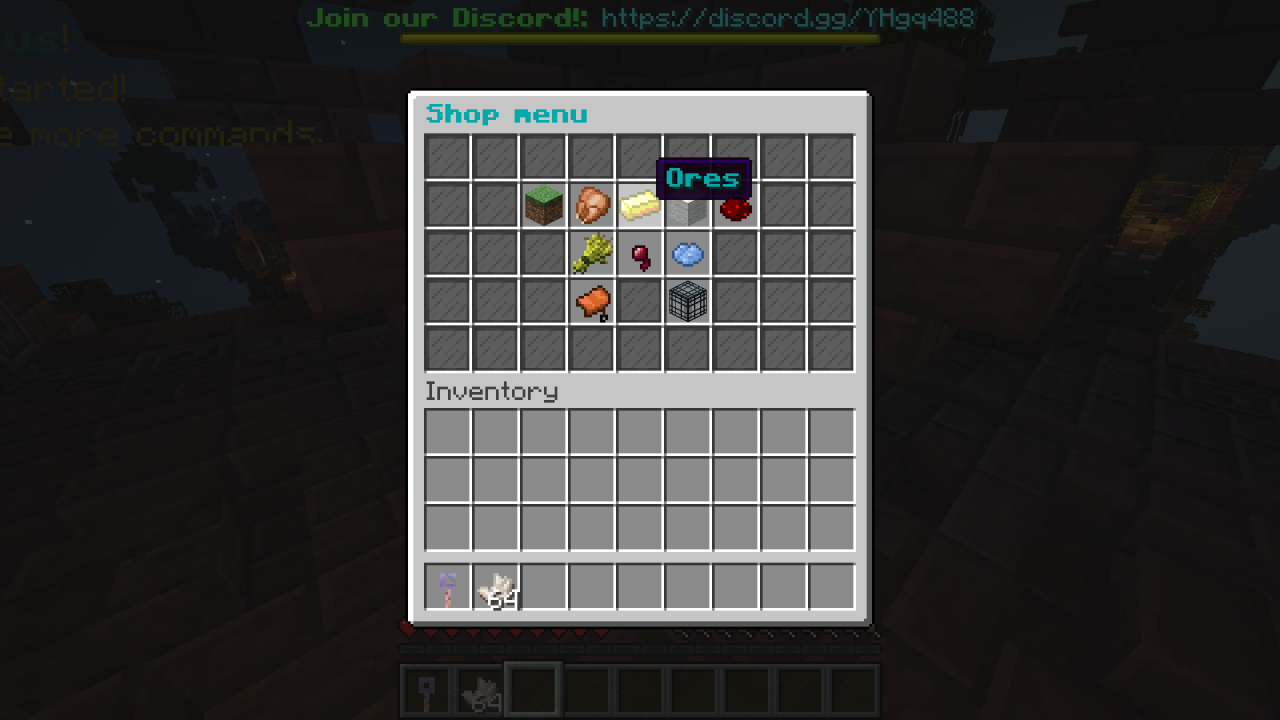 SkyPlus Minecraft Server