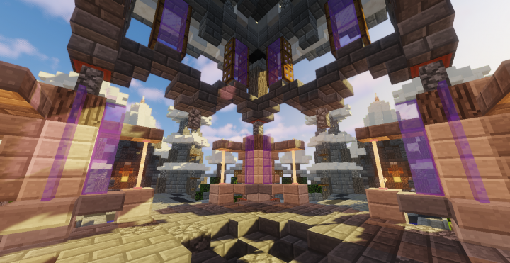 Hub Minecraft Map
