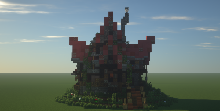 Magic House #4 Minecraft Map
