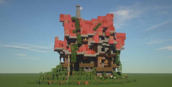 Magic House #4 Minecraft Map