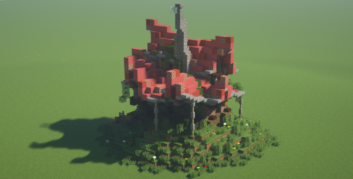 Magic House #4 Minecraft Map