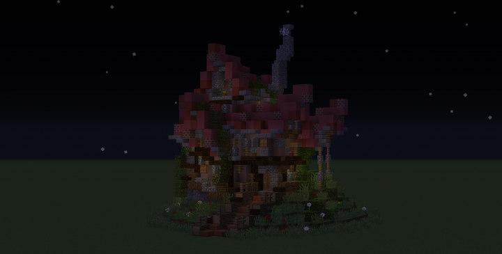 Magic House #4 Minecraft Map