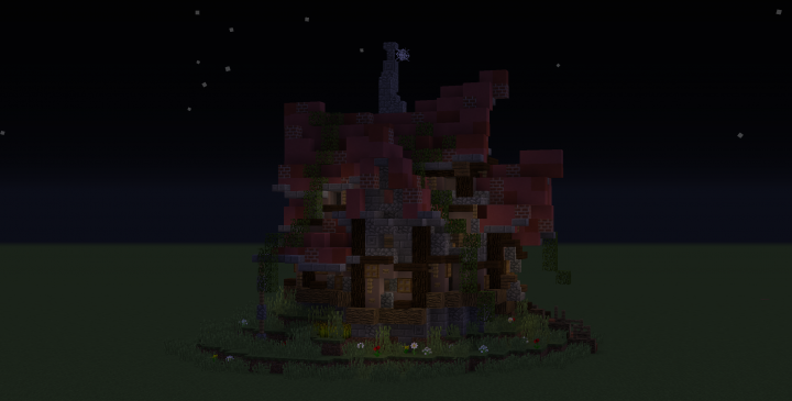 Magic House #4 Minecraft Map