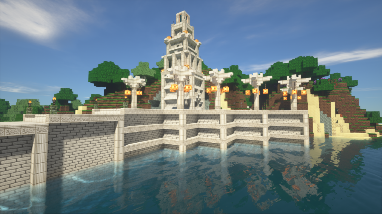 Timelapse Thilindra Minecraft Map