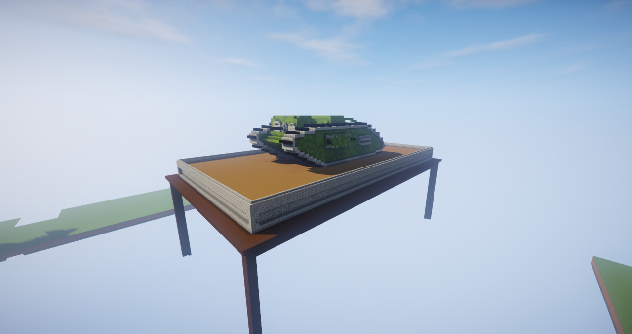 WW1 | Mark V Tank Minecraft Map