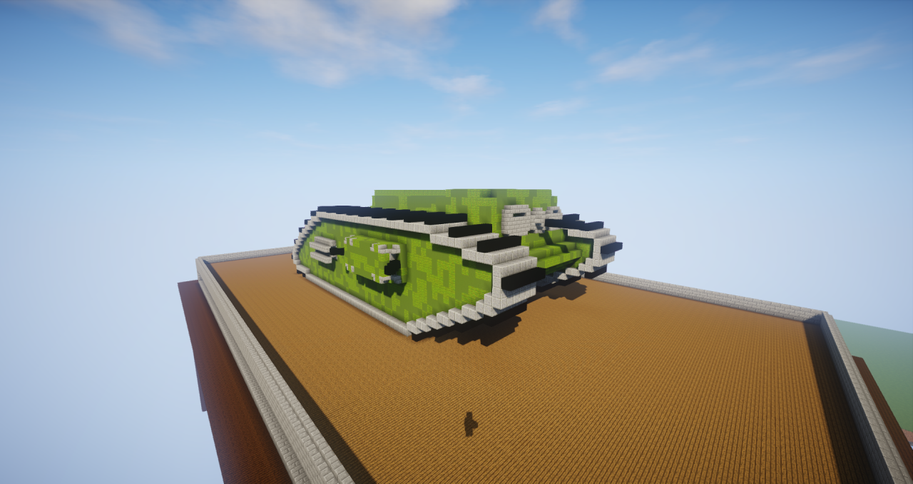 WW1 | Mark V Tank Minecraft Map