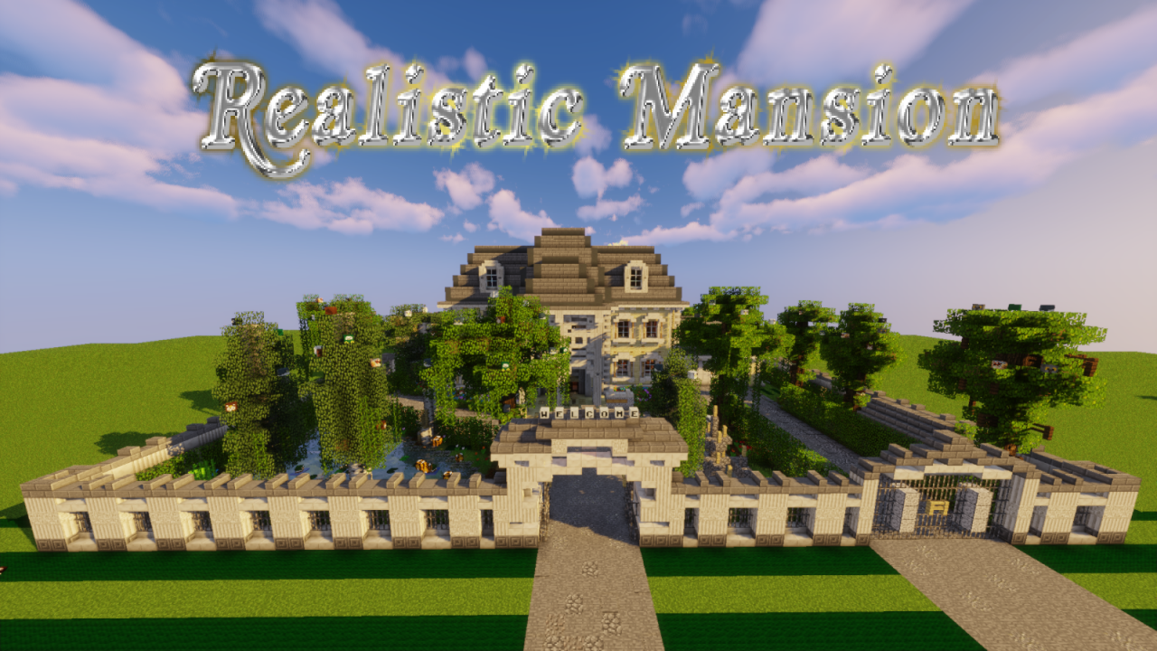Royal & luxurious Mansion 1.16.4 Minecraft Map