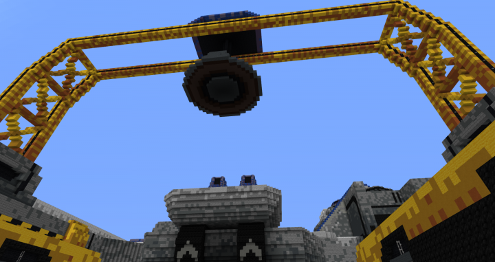 Ore refinery | C&C Red Alert 3 Minecraft Map