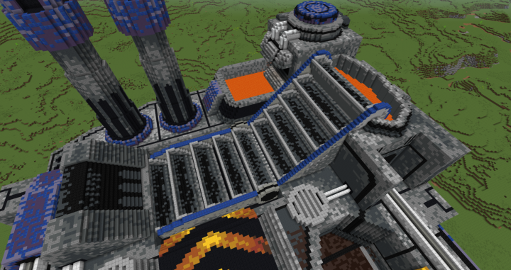 Ore refinery | C&C Red Alert 3 Minecraft Map