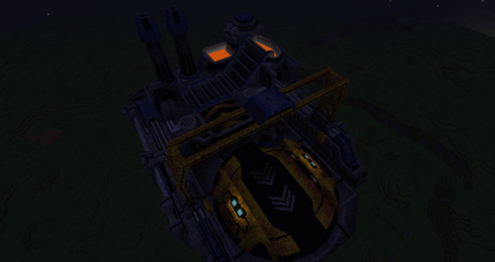 Ore refinery | C&C Red Alert 3 Minecraft Map