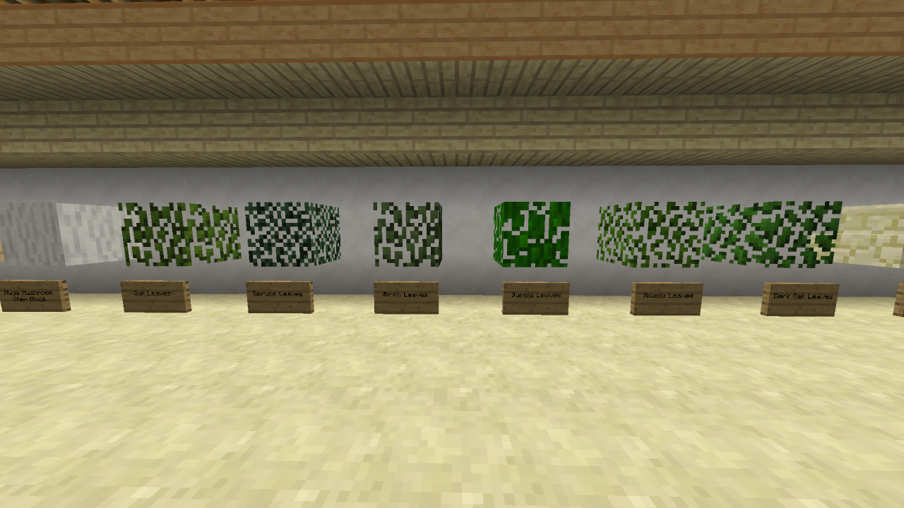 Advanced Default Resource Pack Minecraft Texture Pack