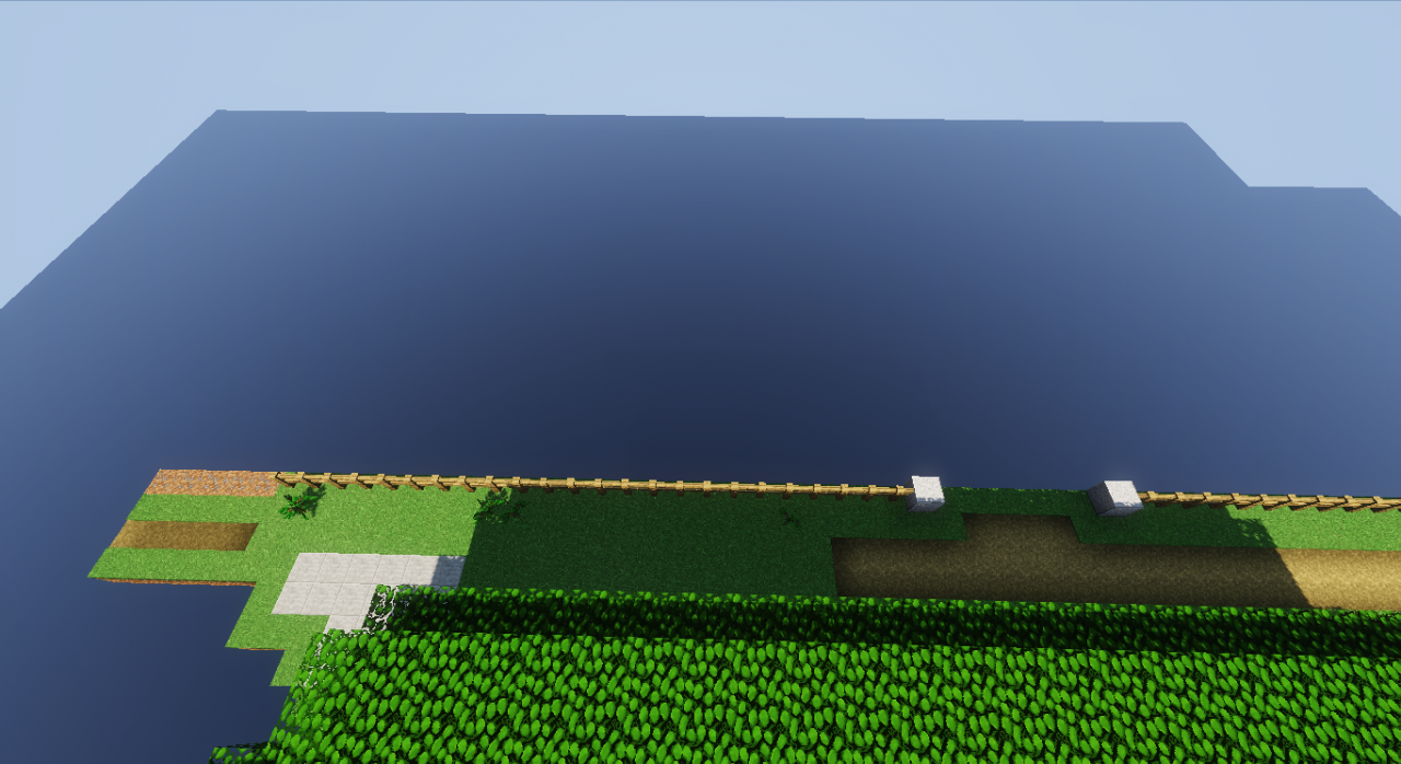 The Legend of Zelda: A Link Between Worlds remake Minecraft Map