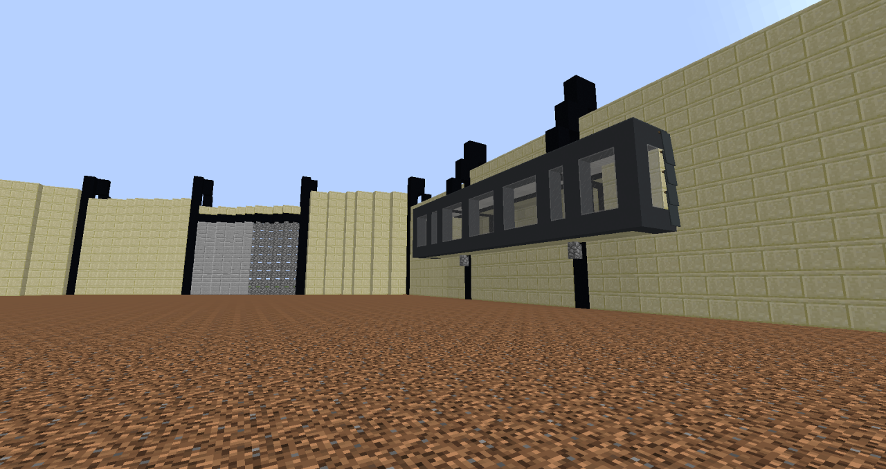 Indominus Rex Paddock (without trees) Minecraft Map